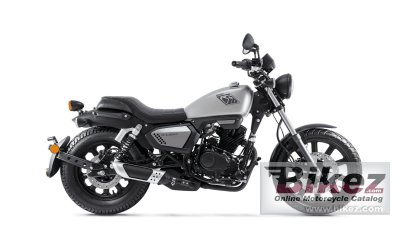 2024 Keeway K-Light 150 specifications and pictures